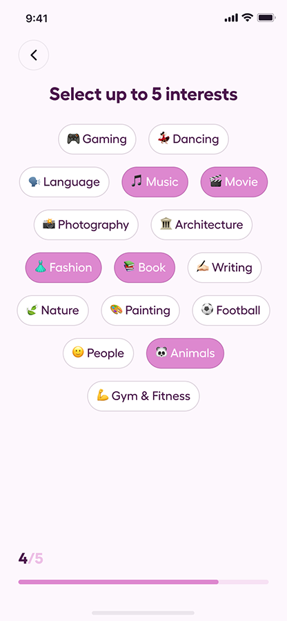 Datic - Dating Flutter App UI Template (Figma Included) by dokkanagency